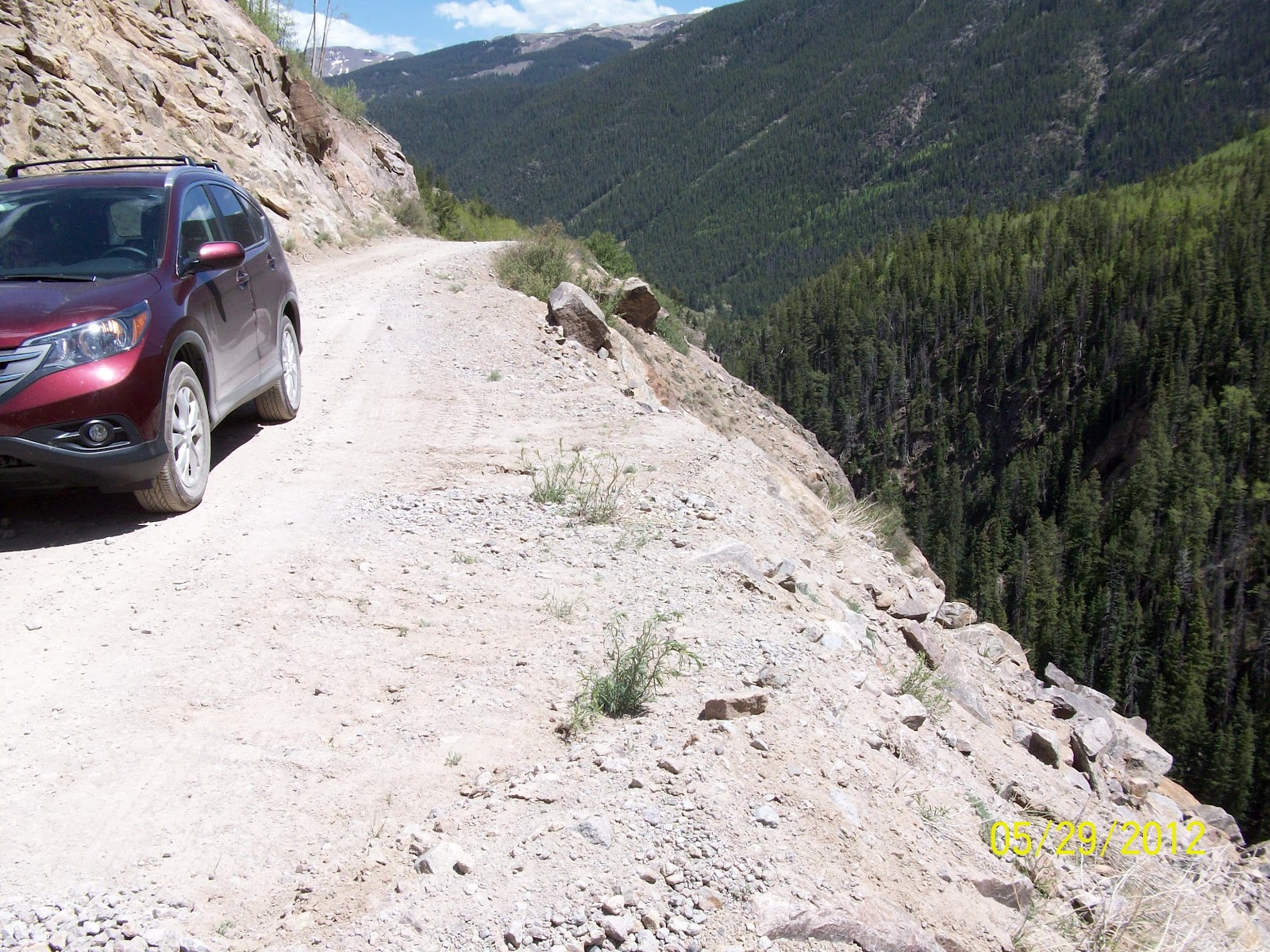 Tom & Bev's Travel Blog: Lake City, CO and Cimarron Pass (What a trip.)