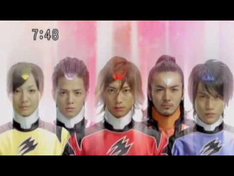 Tokusatsu of the Month this March:Jyuuken Sentai Gekiranger