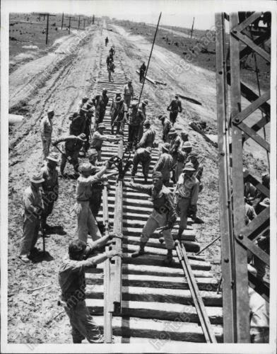 U.S. Army Railway Units of the Past: 711th Railway Engineers build ...