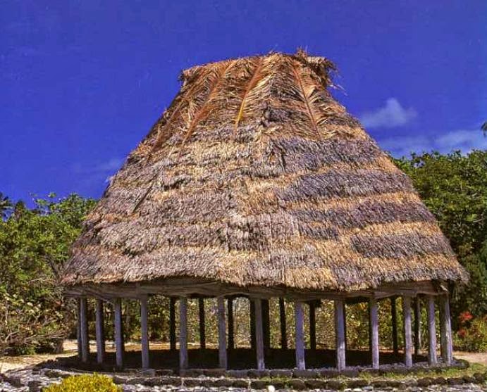 Mission To The Land of The Long White Cloud: Samoan fale