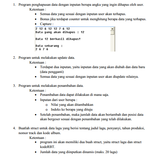 Belajar C++ Array dan Struct Belajar C++ Array dan Struct