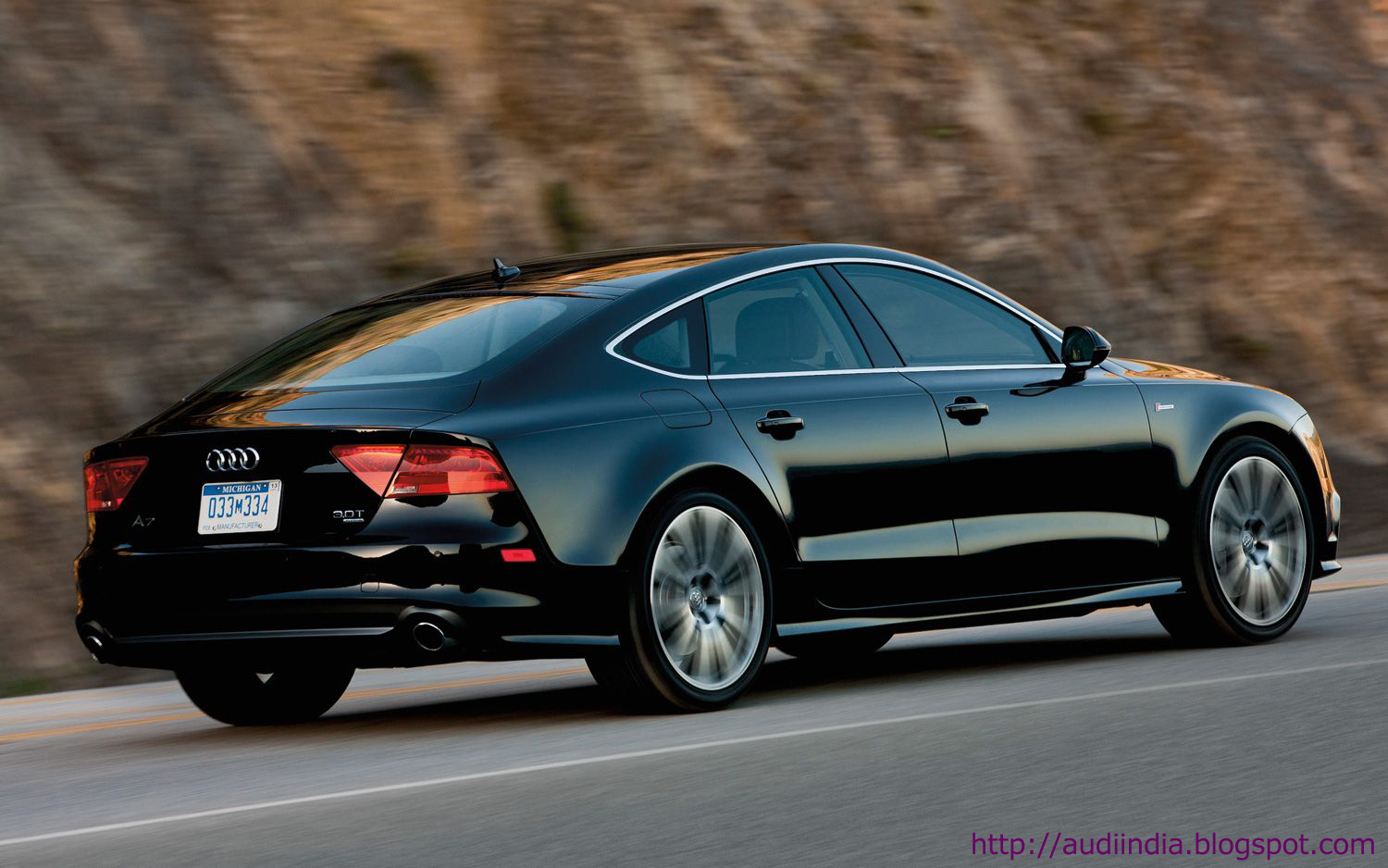 Phantom Black 2012 Audi A7 Sportback - Luxury Liberated | The World of Audi