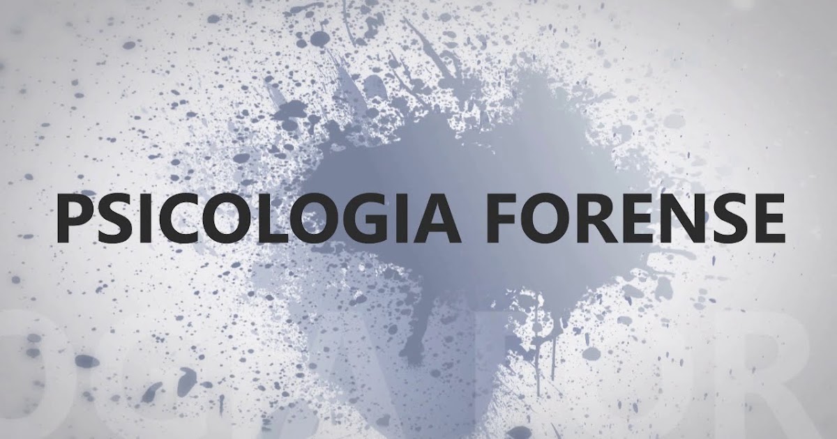 GUÍA DE ACTUACIÓN EN PSICOLOGÍA FORENSE