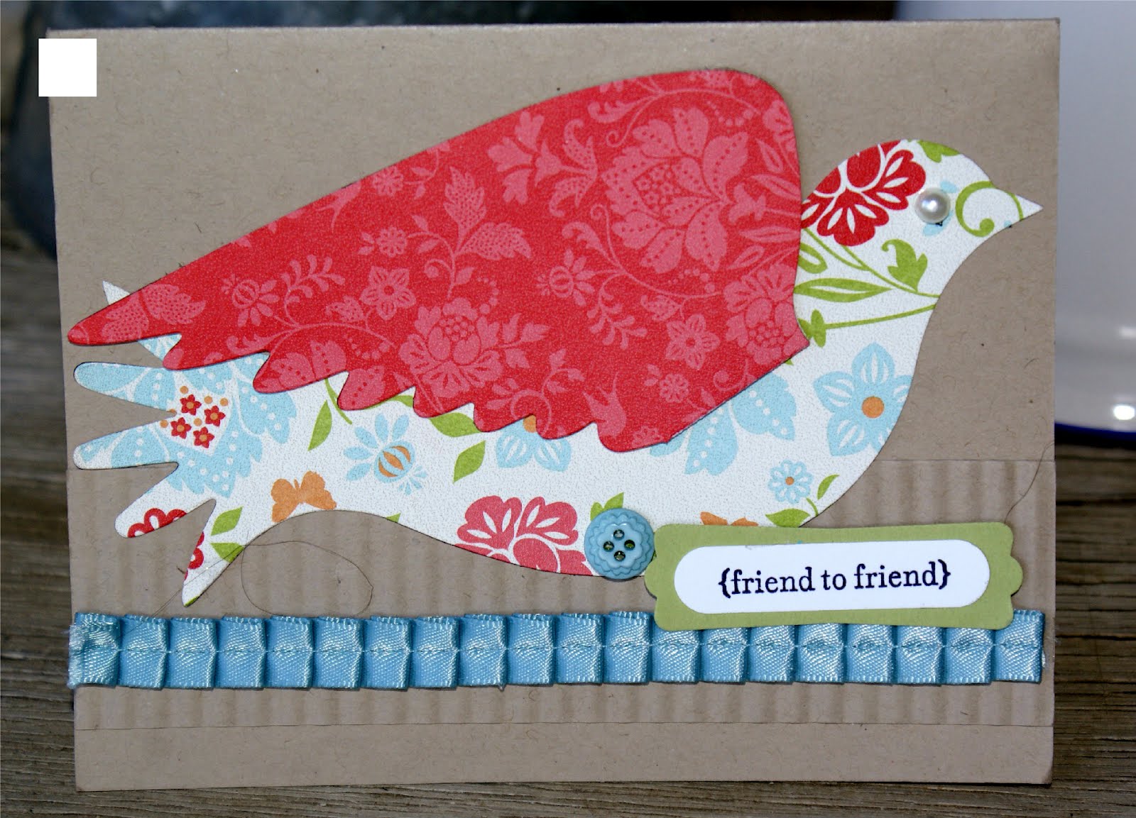 Little Ink on the Prairie: Elegant Bird Die for the Big Shot