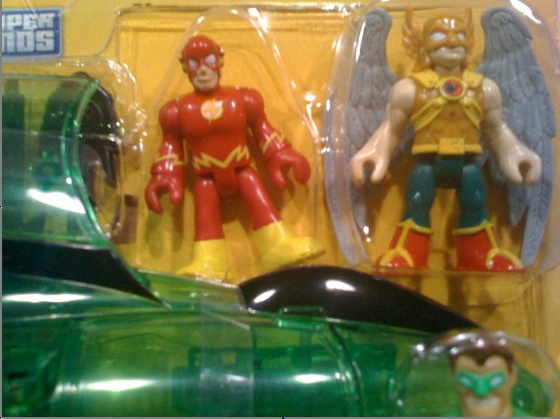 That F'ing Monkey: Flash Friday: Imaginext
