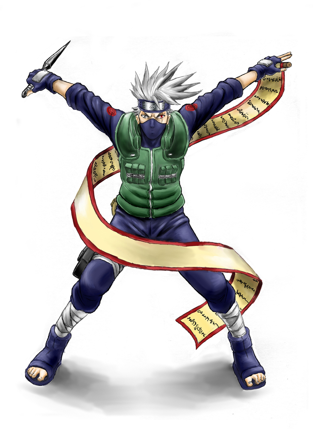naruto vf wallpapers: Skillful ninja Of Konoha : Kakashi