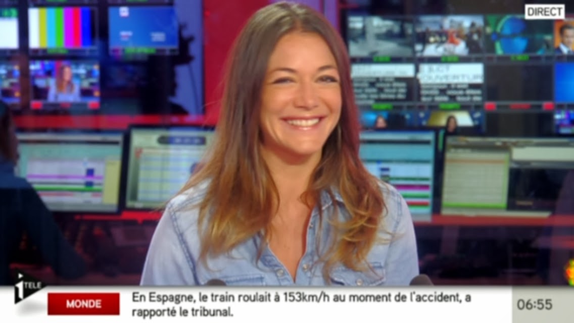 vuesalatele: 2013 07 31 - AUDREY TINTHOIN - I>TELE - LE 6-9 'CULTURE ...