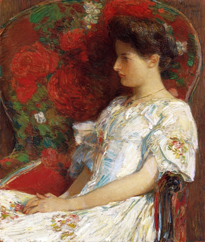 Frederick Childe Hassam.. Обсуждение на LiveInternet - Российский ...