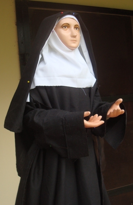 Imaginería religiosa "San Juan de Dios": Imagen de Santa Rita 5.