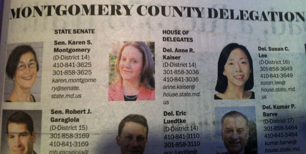 maryland juice: Washington Post: Delegate Susan Lee Replaced By Evil ...