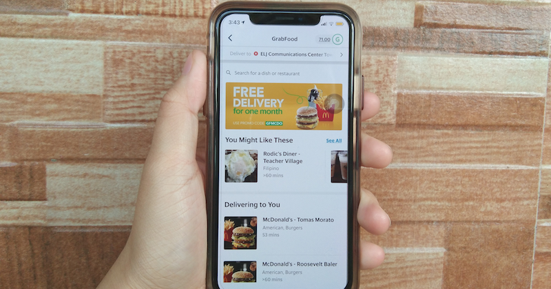 Here's how you can conveniently order your favorite meals via GrabFood