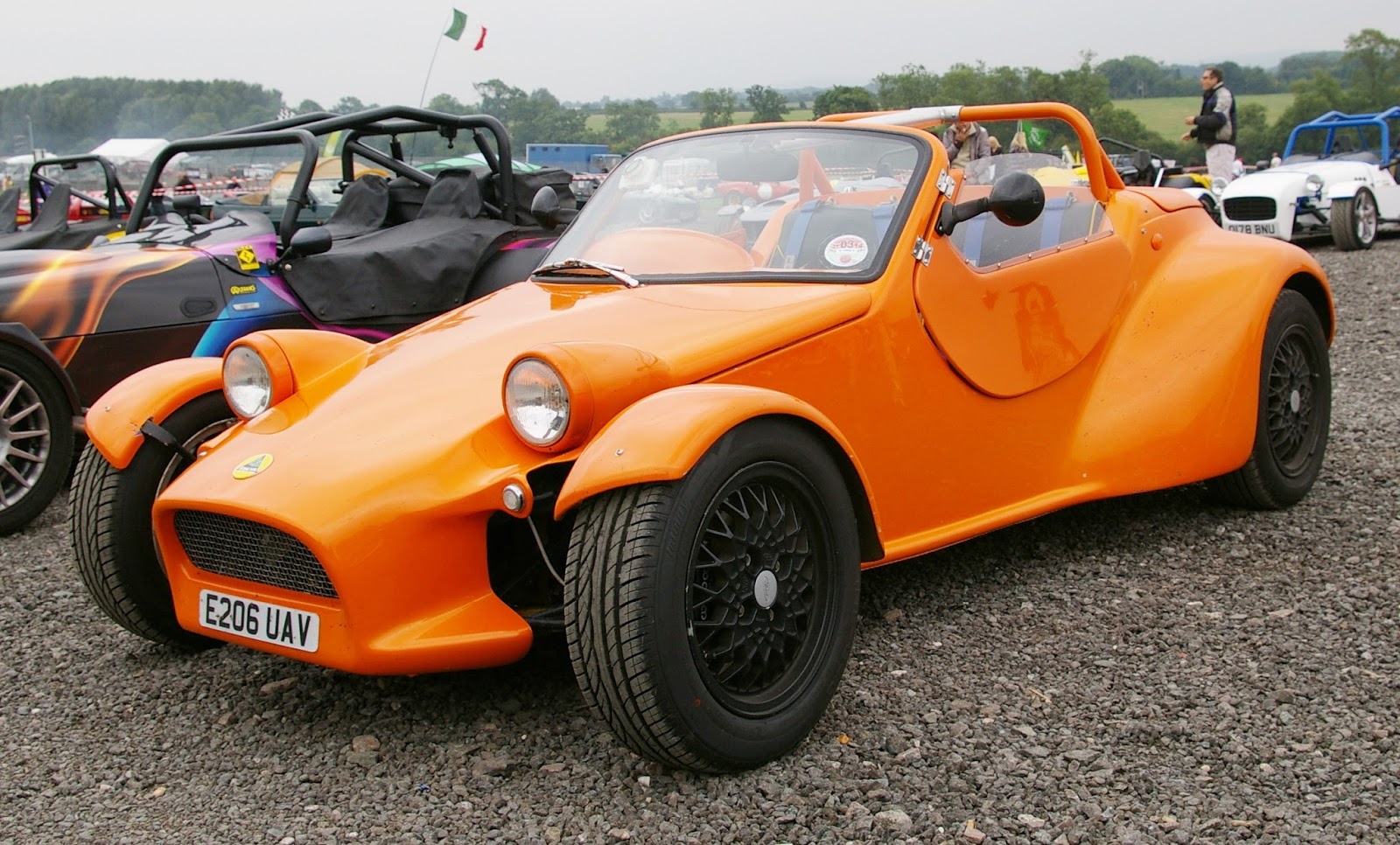 Kit Car Show - Donington 2013 - International Car Events by Car Scene Int.