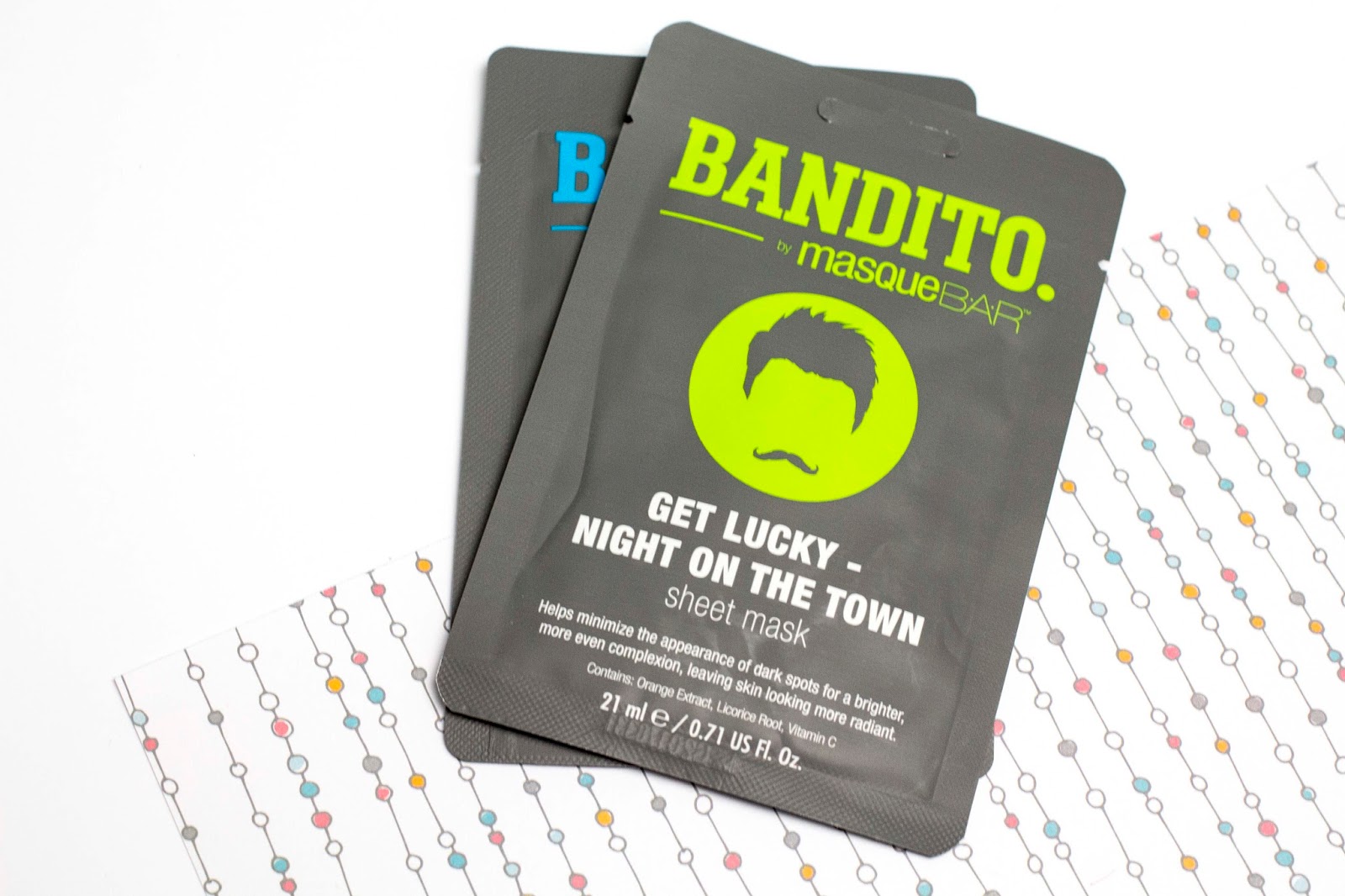 Bandito | The New Mask Range For Men | Budget Beauty | Hope, Freedom, Love