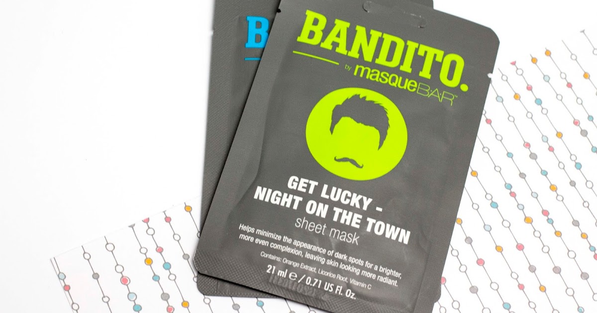 Bandito | The New Mask Range For Men | Budget Beauty | Hope, Freedom, Love