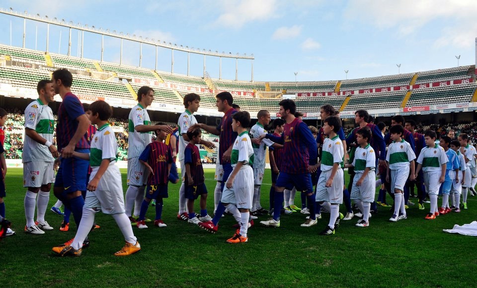 MUCHO ELCHE!!: ELCHE CF - BARÇA B