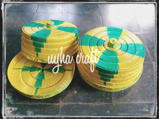 Handmade Craft: Bosara "Anyaman Khas Bone"