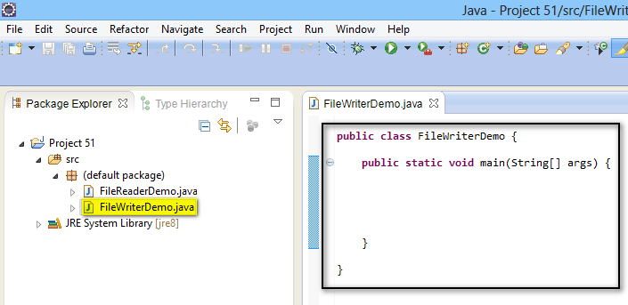 Selenium By Arun 266 Writing Text To A File Using Write Method Of Filewriter Io Class 4651