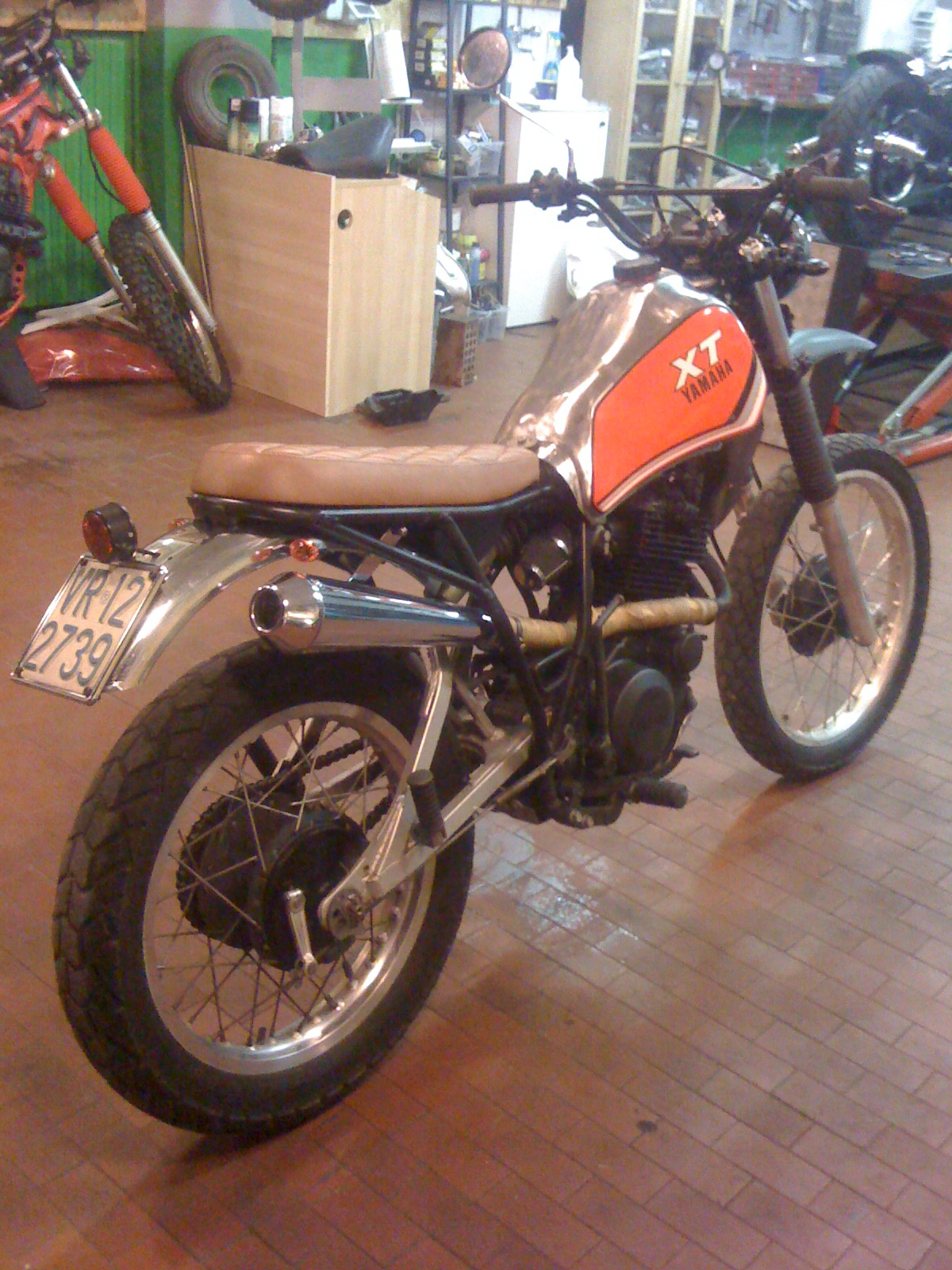 B.R.MoTo Art: xt 550 1982 BR010