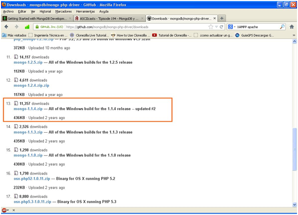 Ensalada De Bits ConexiÓn De Mongodb Y Php