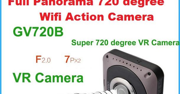 Baterii Acumulatori GpBatteries: Panoramic 720 degree wifi action ...