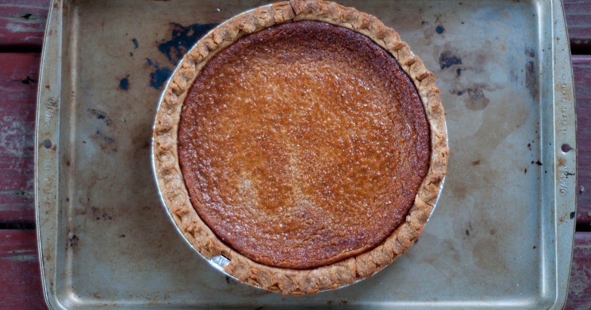 Robson's Farm: Salted Honey Pie