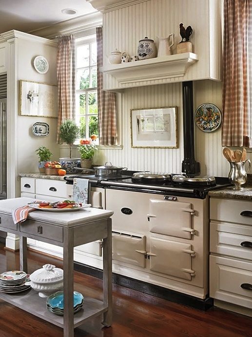 Hydrangea Hill Cottage: AGA Ranges