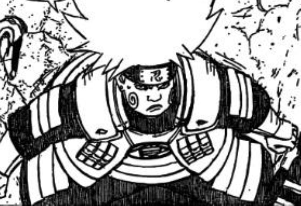 Leaf Village Chunin Fan 08