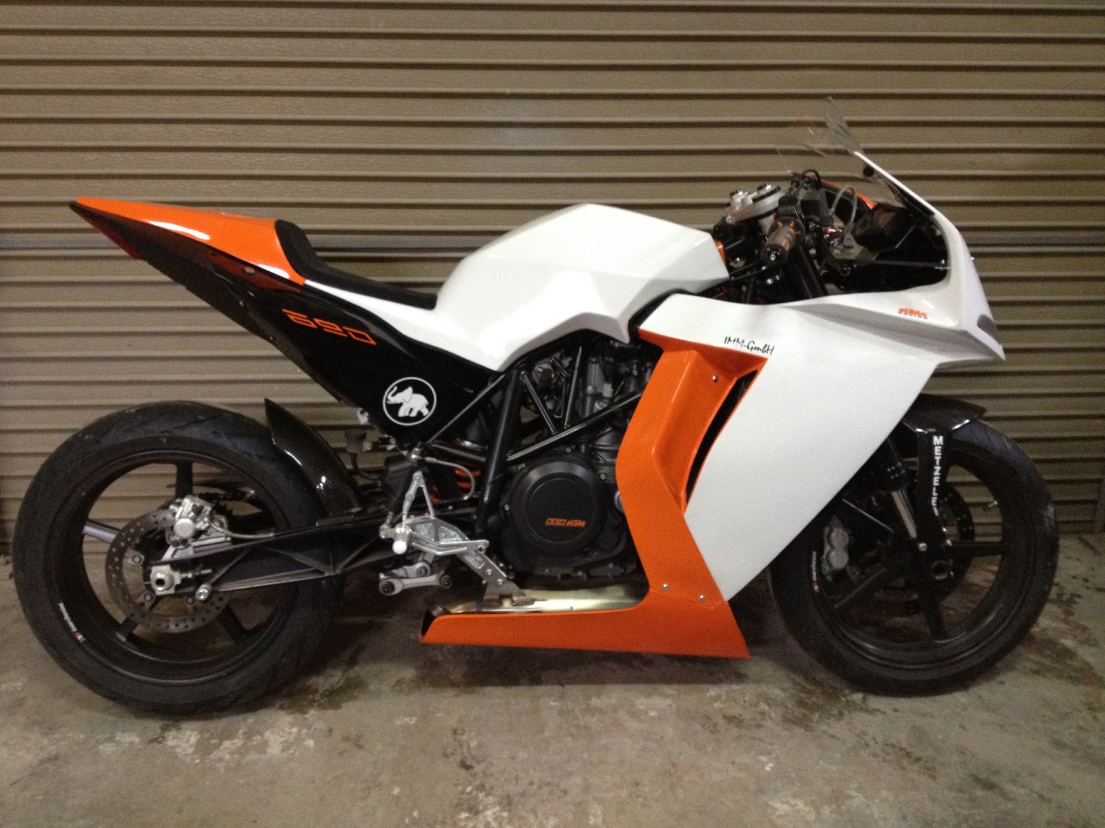 日々コレFiberworks: 135：今後の展開 【KTM DUKE】