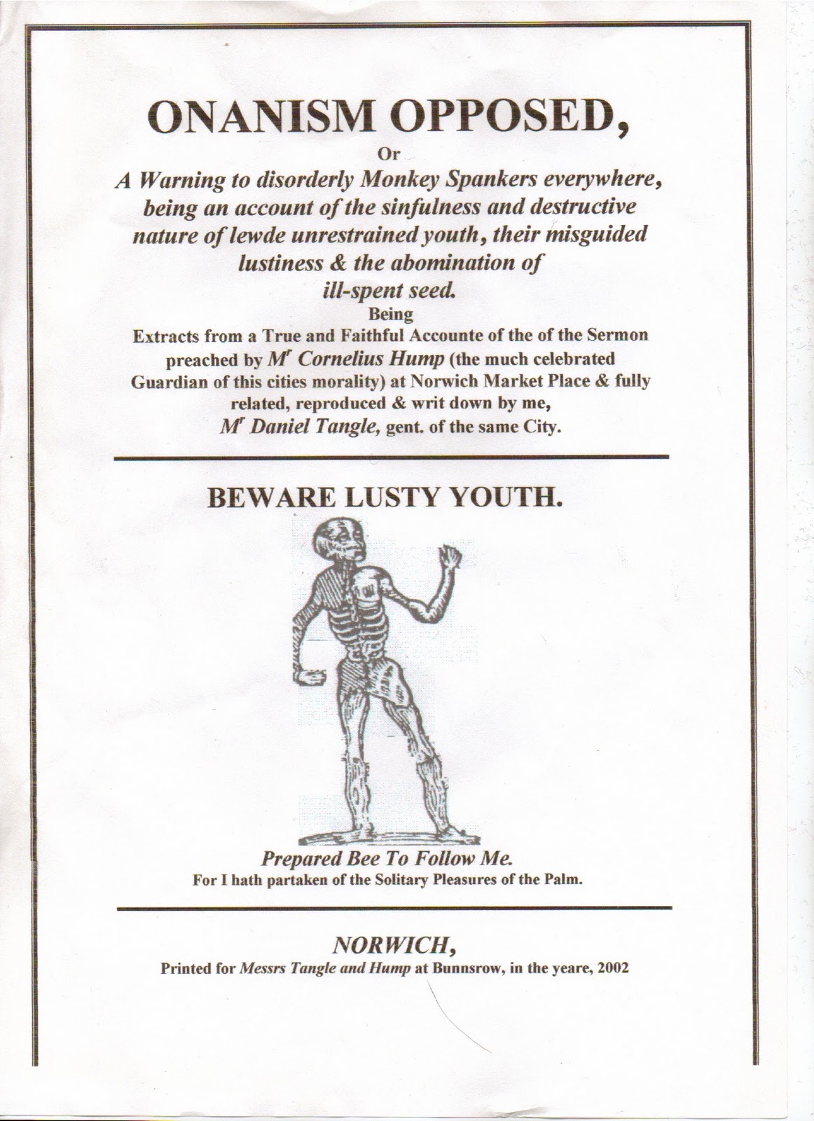 The Ragged Society of Antiquarian Ramblers: March 2011