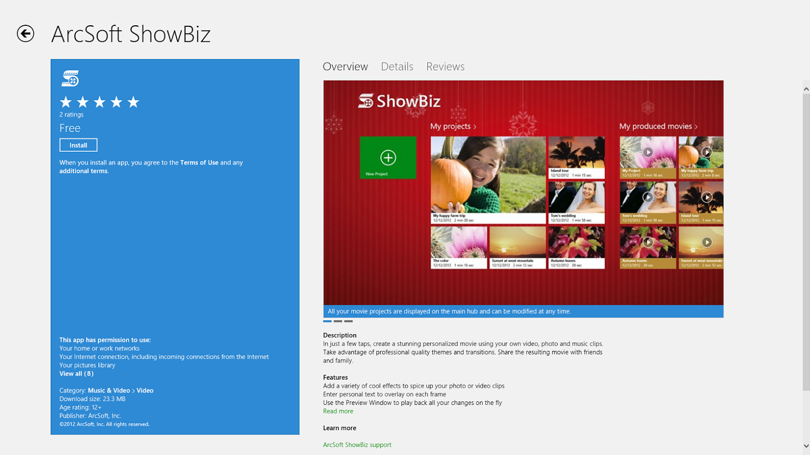 Windows video editor app - maniaver