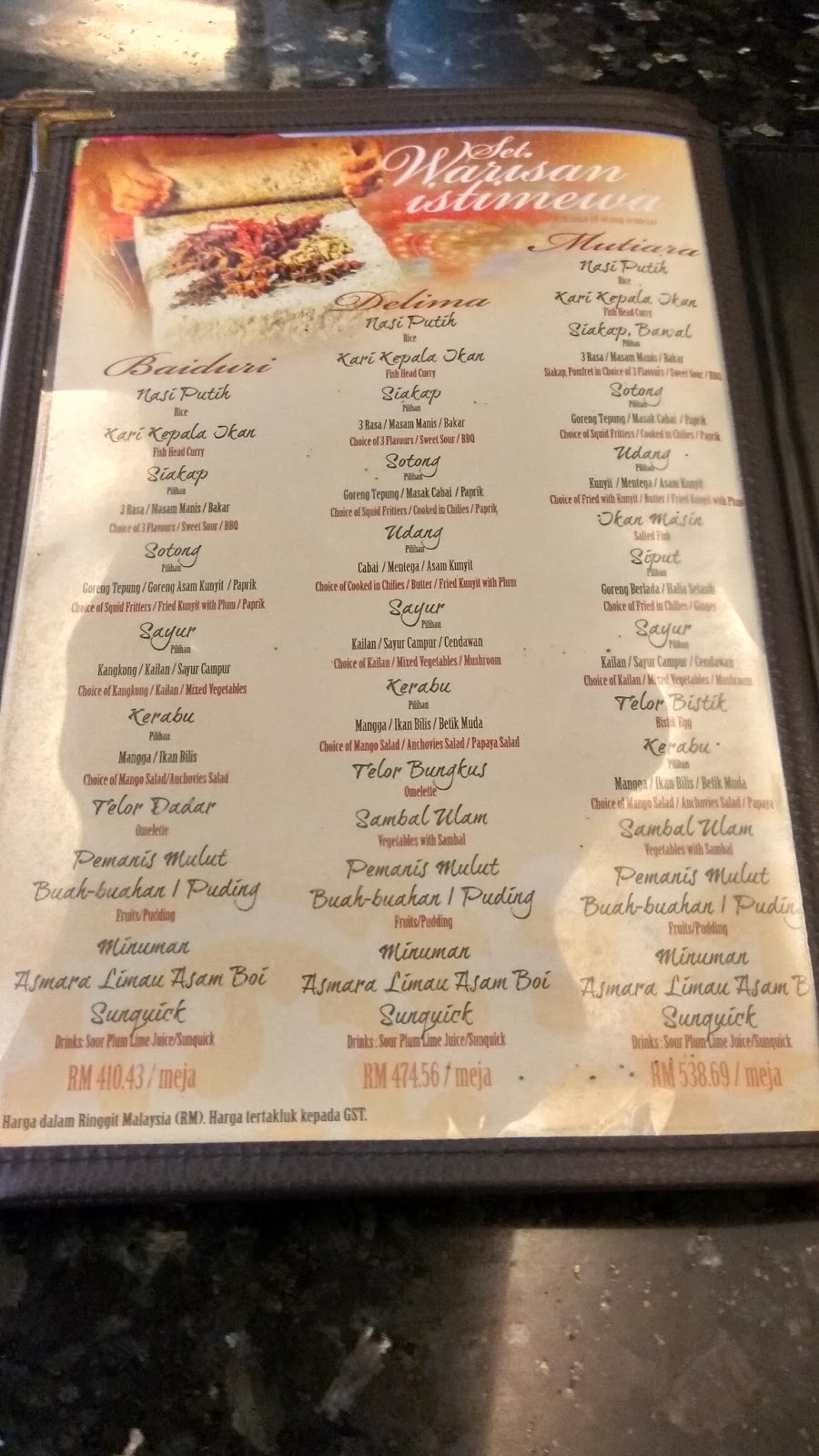 It's About Food!!: Restoran Pen Mutiara @ Pelabuhan LKIM Batu Maung