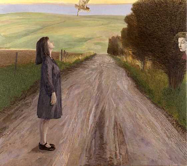 Artist of the day: Artist of the day April 2: David Inshaw, British ...