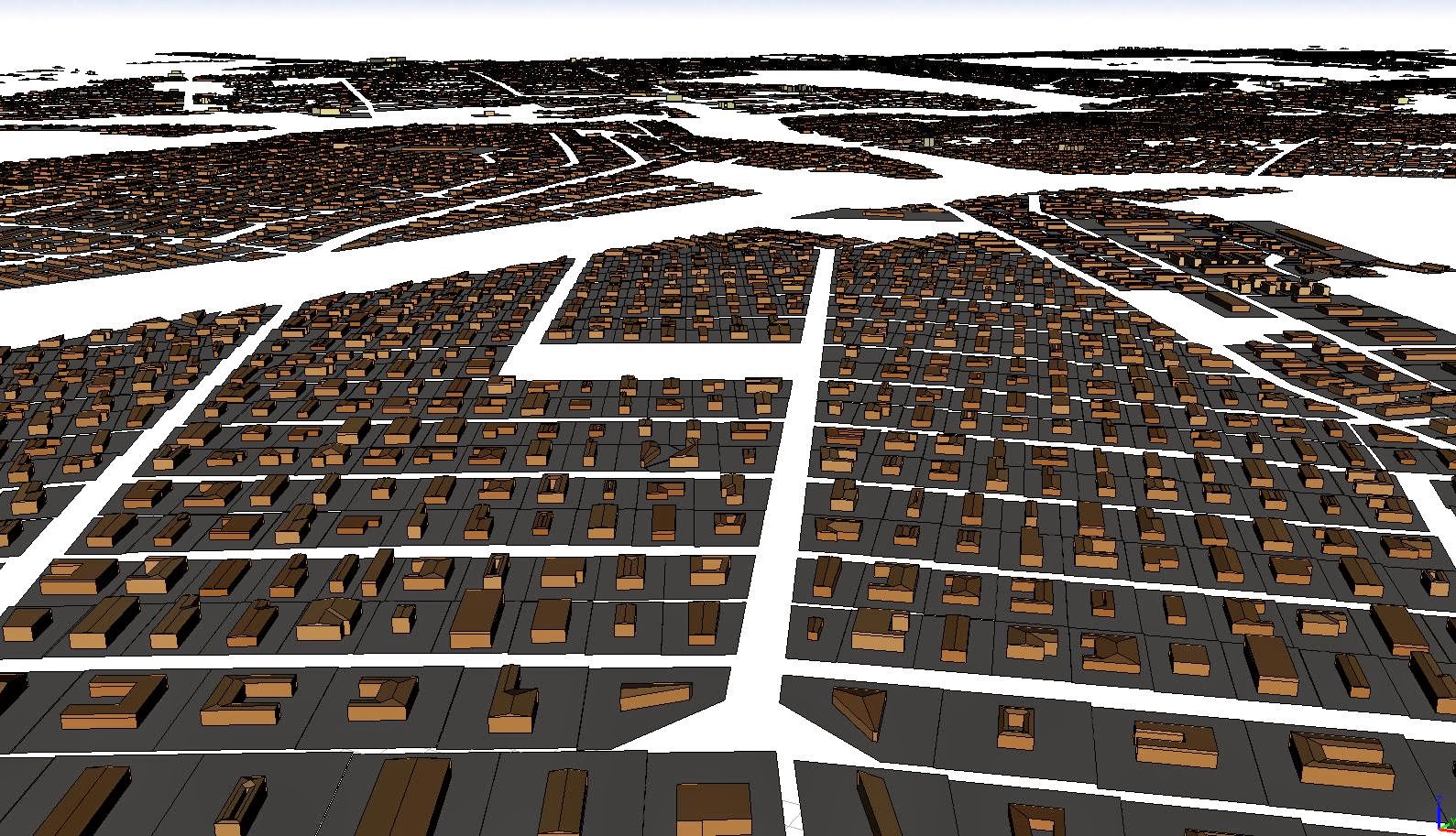 UrbanScene: Serving a large 3D City Basemap UrbanScene: Serving a large 3D City Basemap