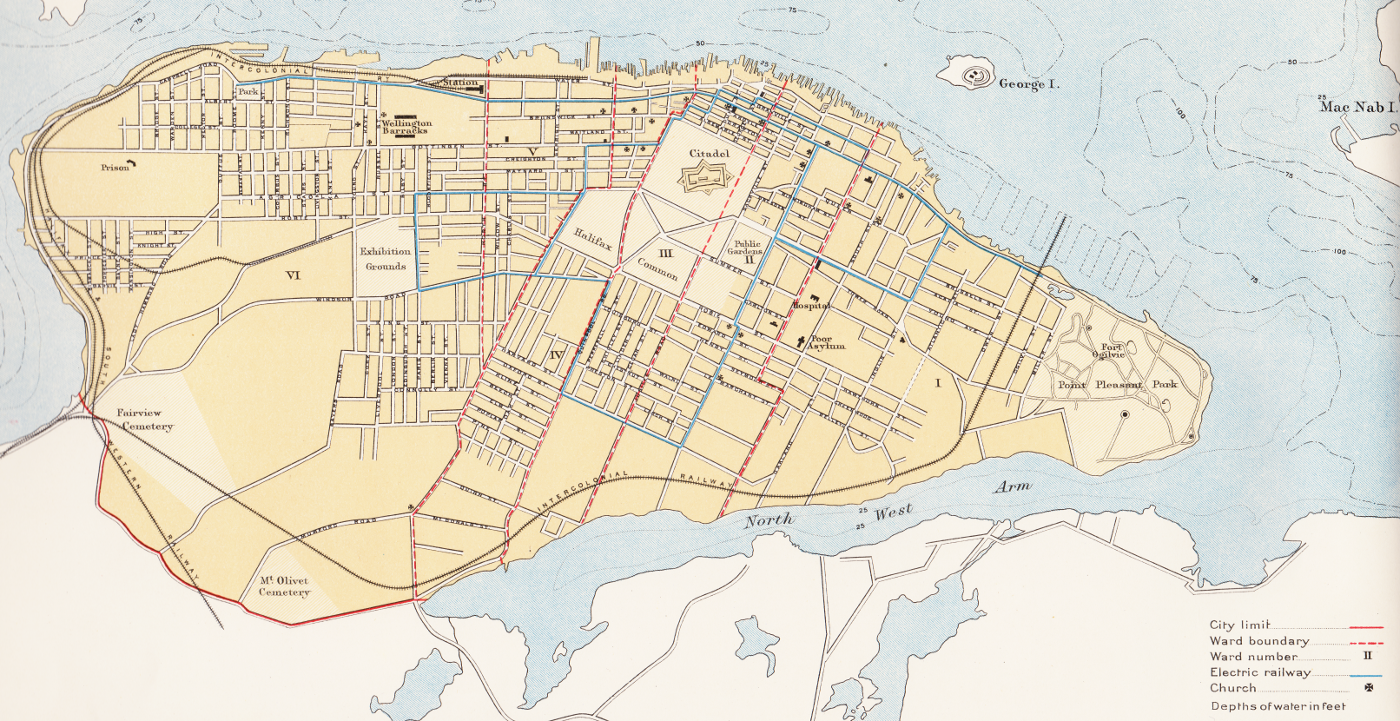 Rolly Martin Country: Halifax - Port and Railways - 1900-1920