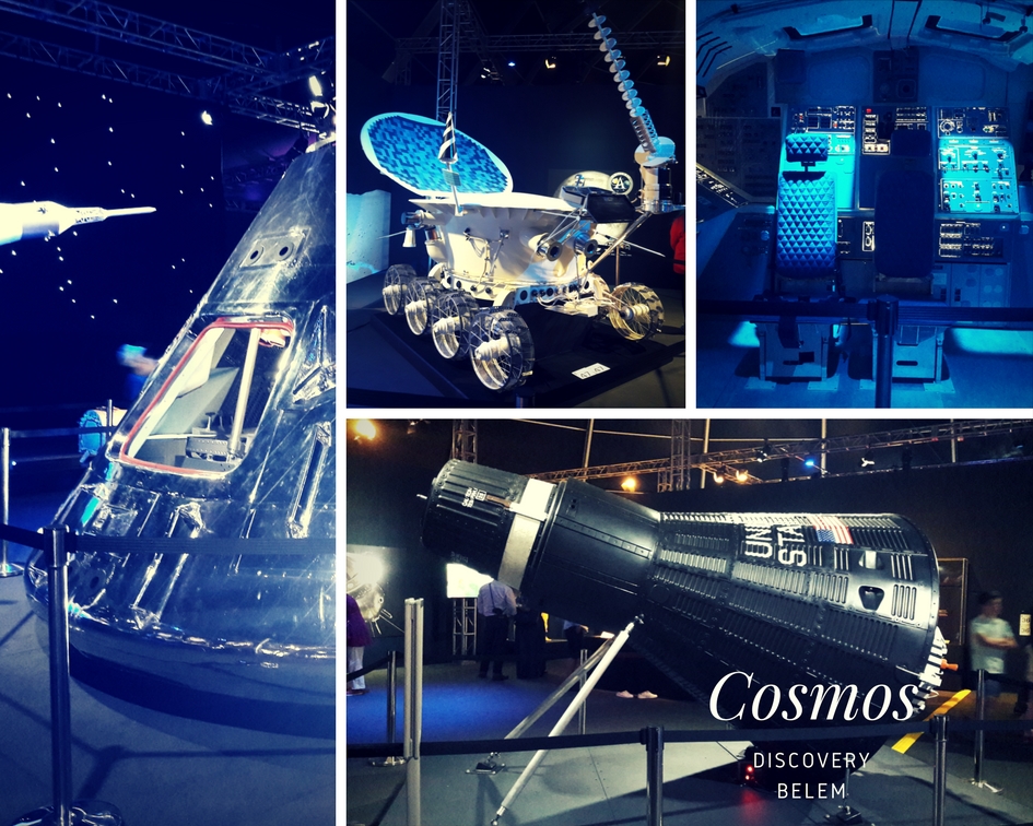 Visita ao Cosmos Discovery - Lisboa - Nita Scraps