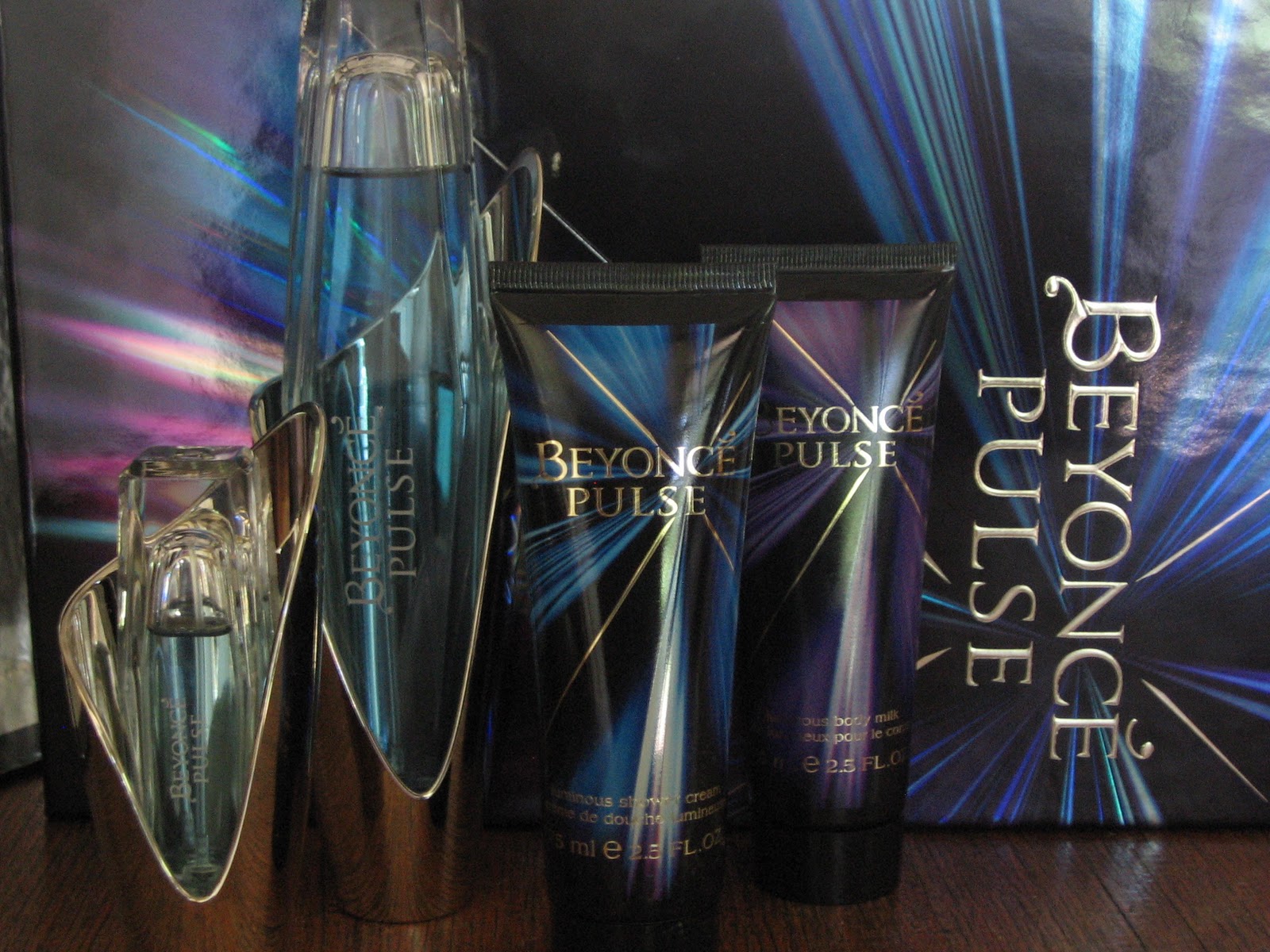 lilcammo93: Beyonce 'Pulse' eau de parfum