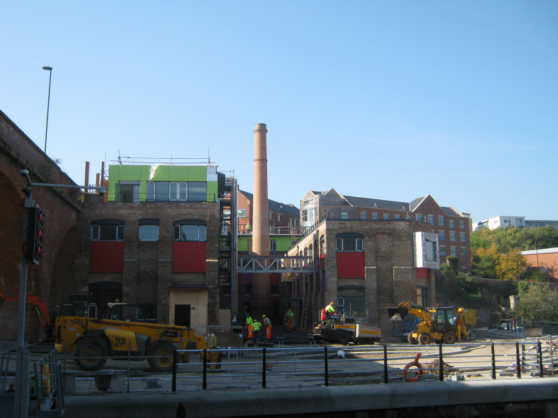 Photographs Of Newcastle: Toffee Factory (former Maynards toffee factory)