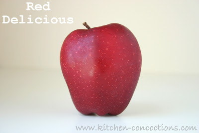 A Guide to Apple Varieties - Kitchen Concoctions