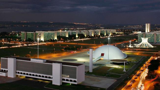 Playas de Brasil: Explanada de los Ministerios - Brasilia