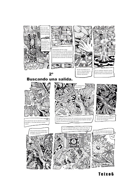 Ilustrador Teixo En Caida Libre Concurso Comic