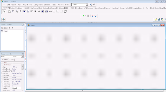 Cara mudah menampilkan data di Dbgrid Delphi 7 - ILmu Gua ILmu Luh Juga