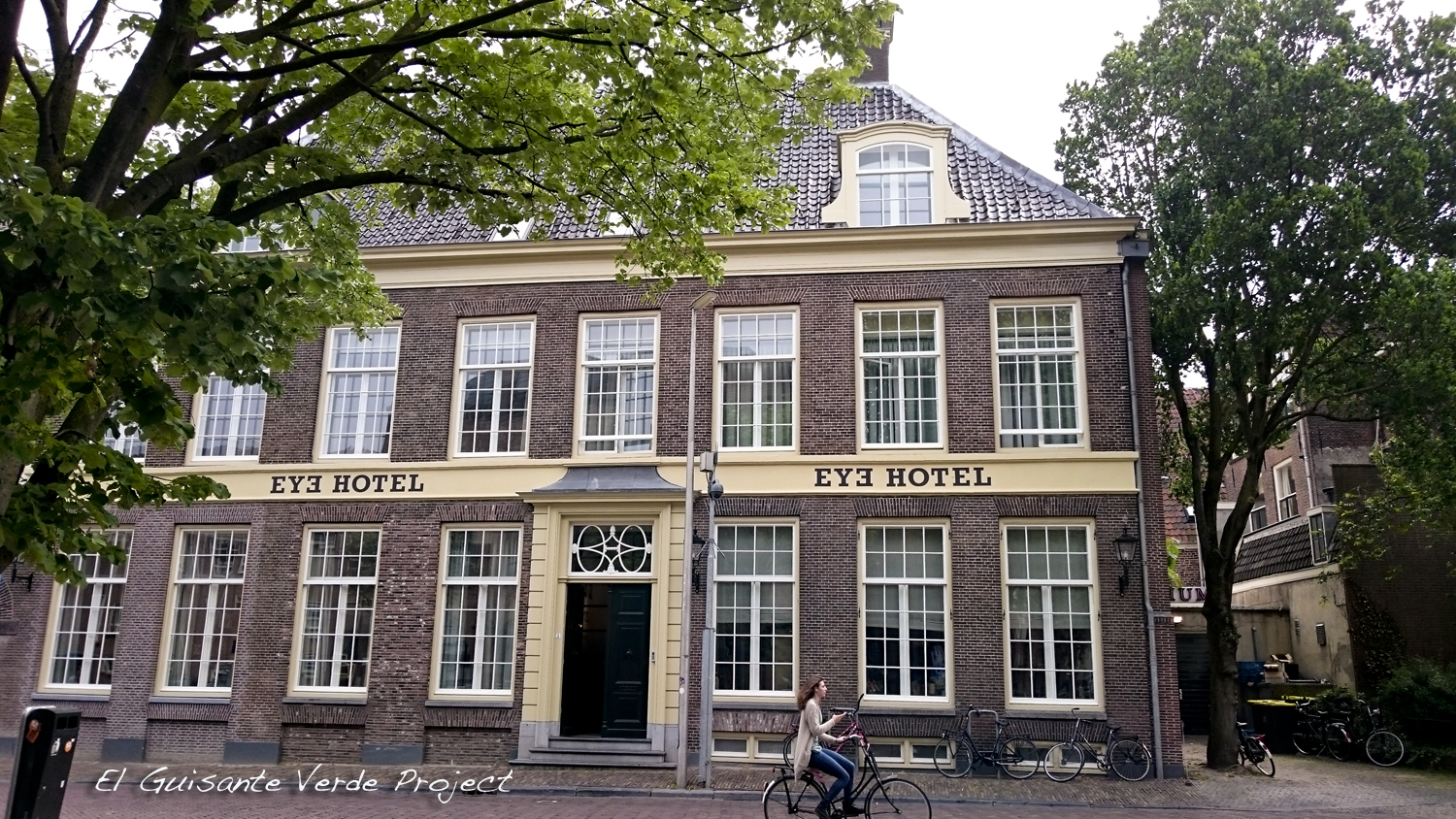 Eye Hotel de Utrecht, no le quitarás ojo... | El Guisante Verde Project ...