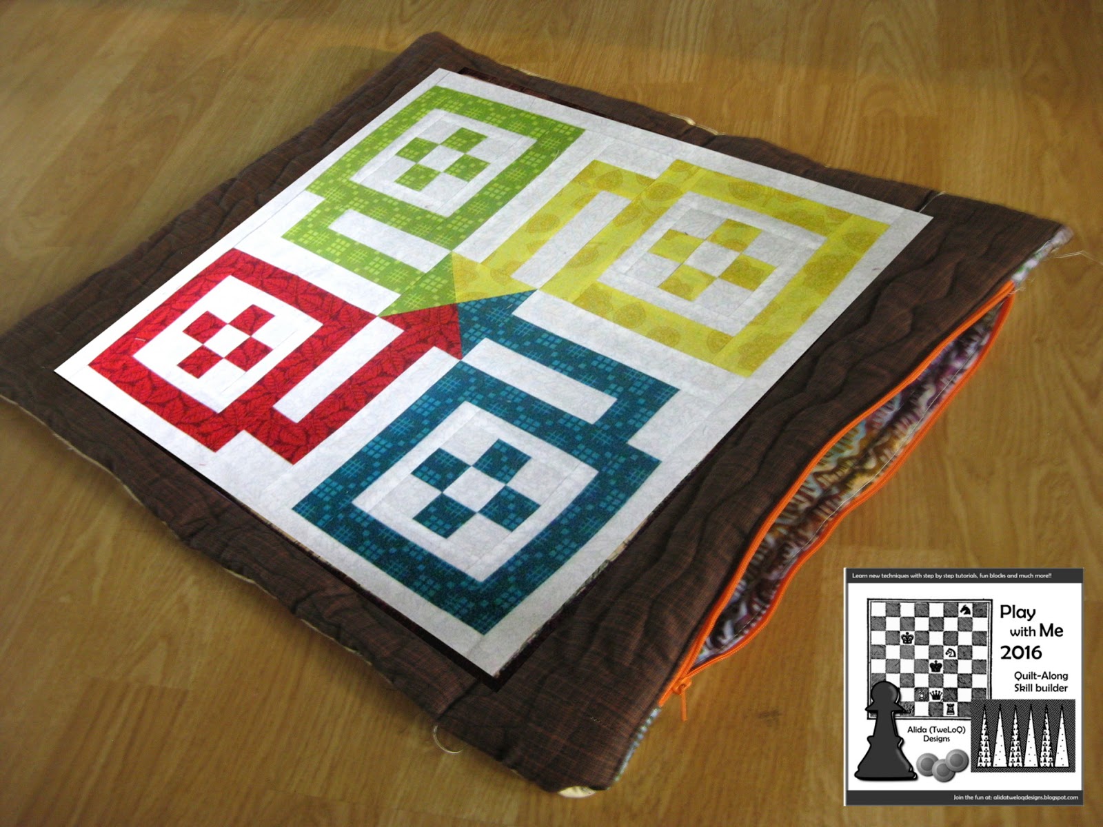 Play with Me QAL: Ludo | Alida (tweloq) Designs