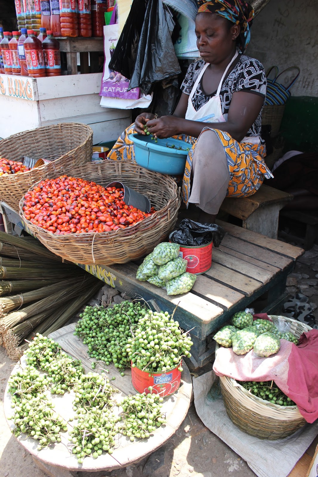 Life in Africa: Makola Market