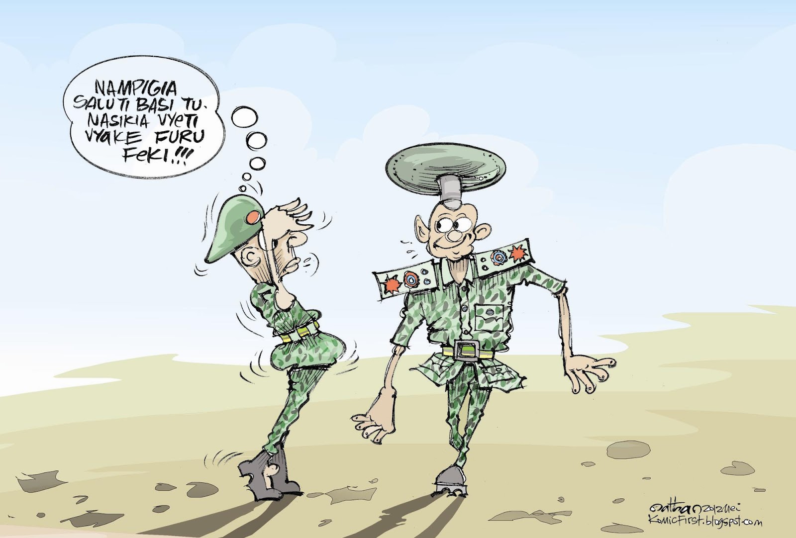 MAJIRA - GAZETI HURU LA KILA SIKU:: KATUNI