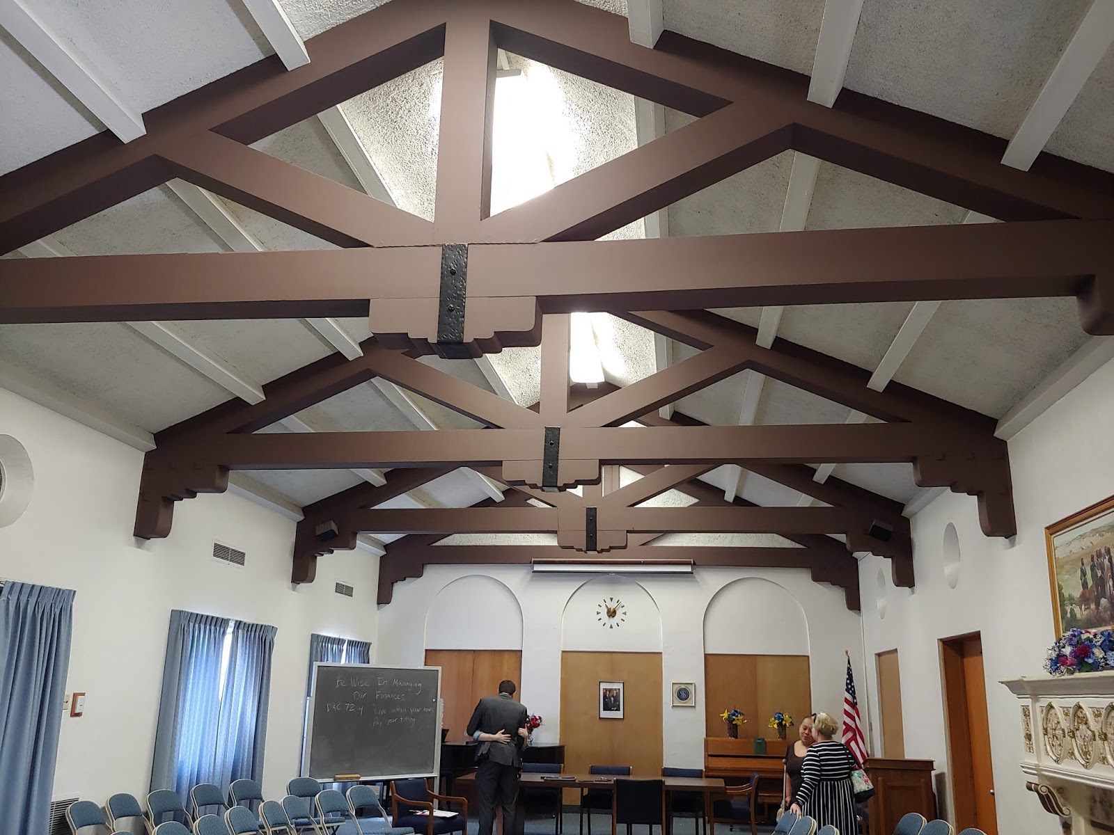 Historic LDS Architecture: Huntington Park Ward: Interior