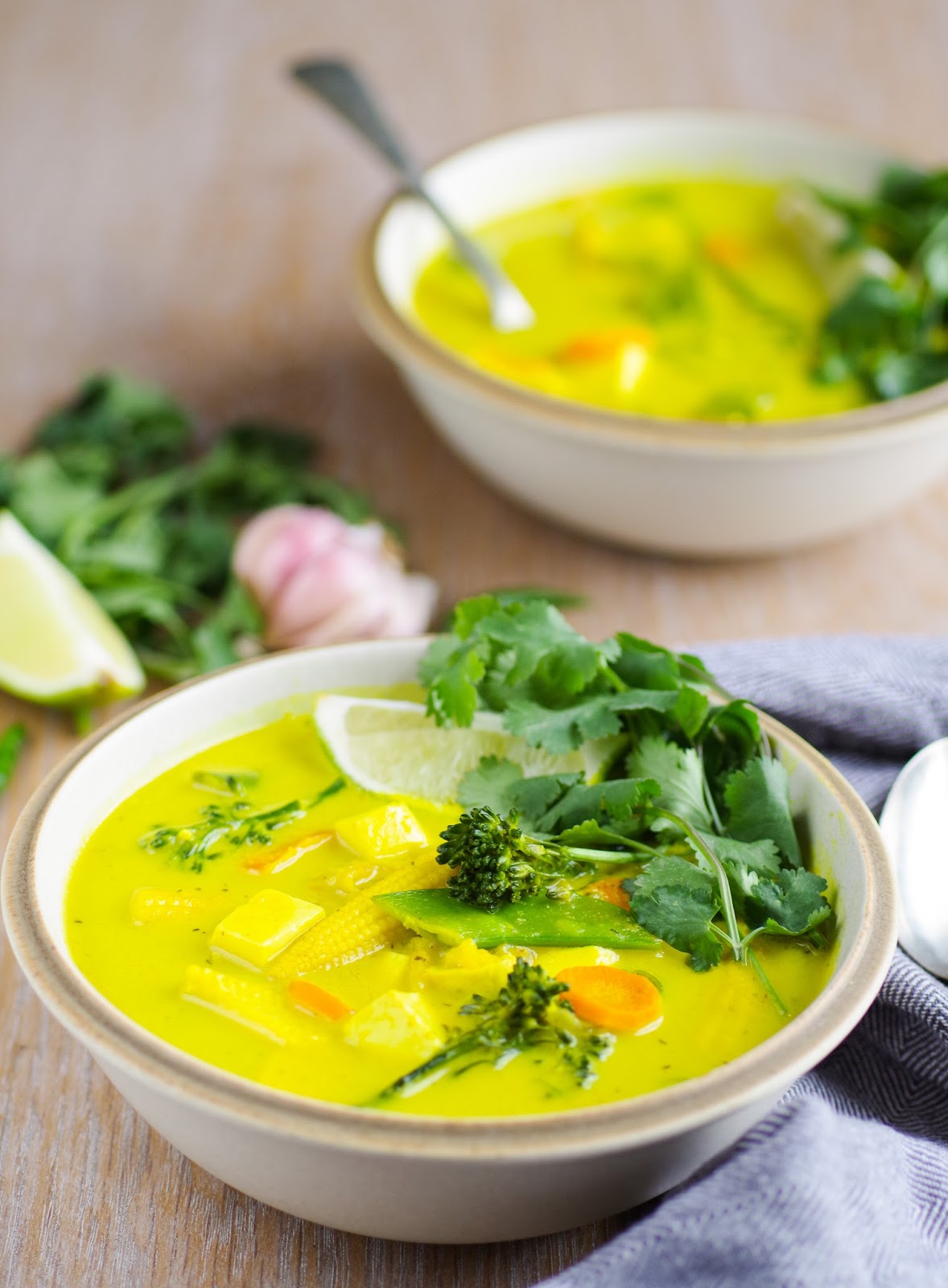 Thai Curry Soup |Euphoric Vegan