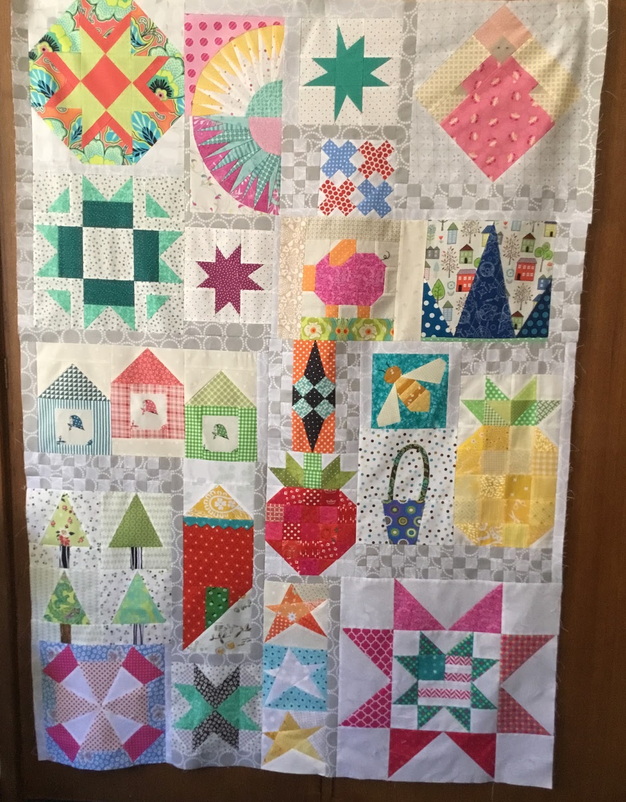 Patchwork n Play: Hot Fudge!