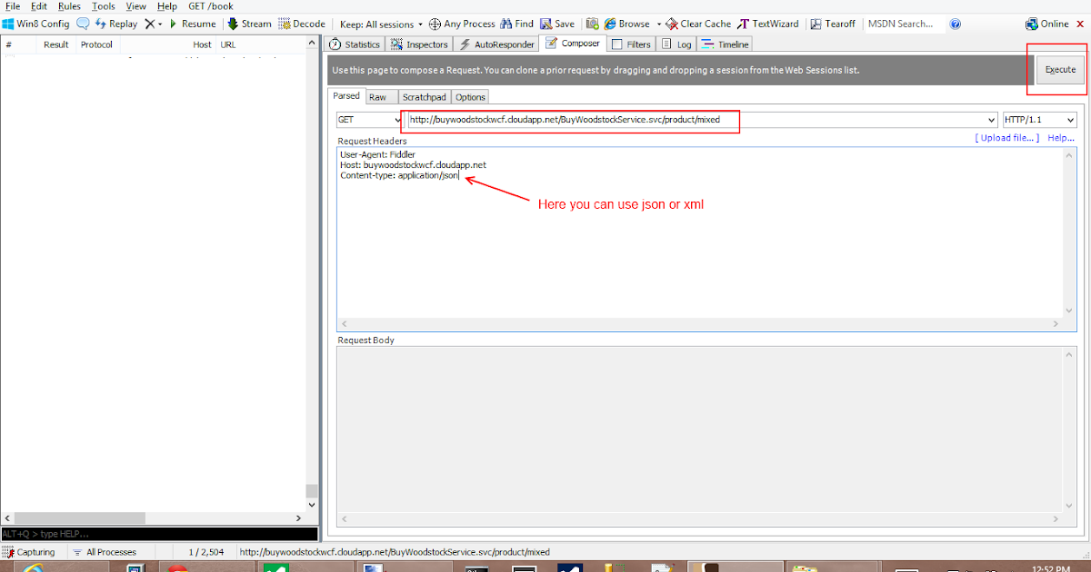 David Henry Enabling Json Or Xml Formatted Output Using Wcf