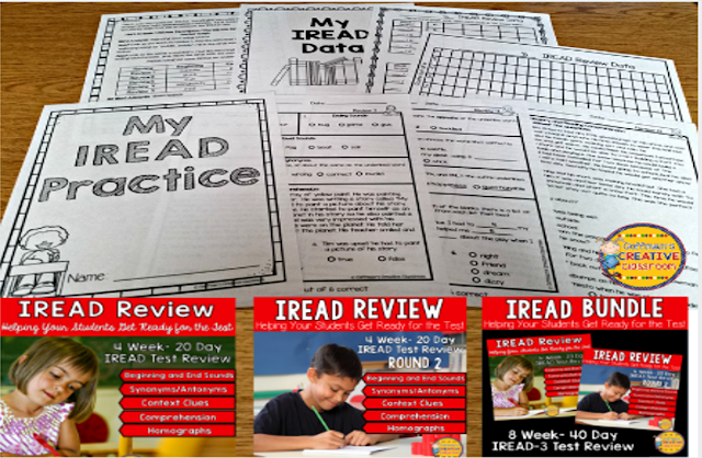 Coffman's Creative Classroom: Best Tips to Improve IREAD Scores